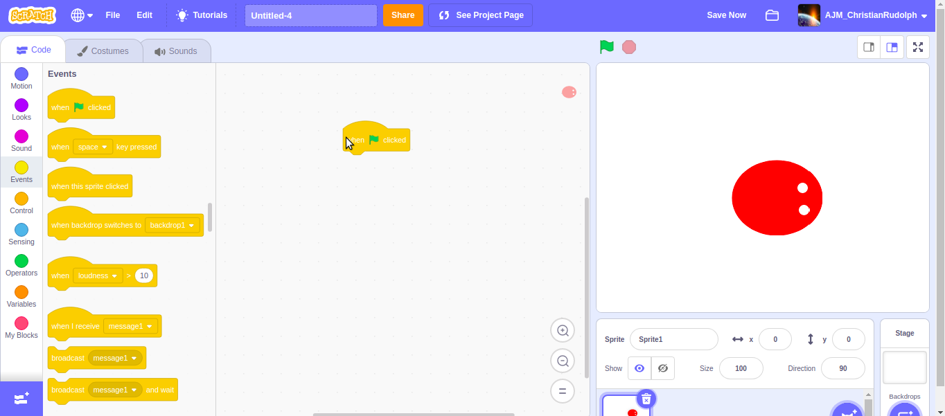How to Make a Football Game in Scratch : 16 Steps - Instructables