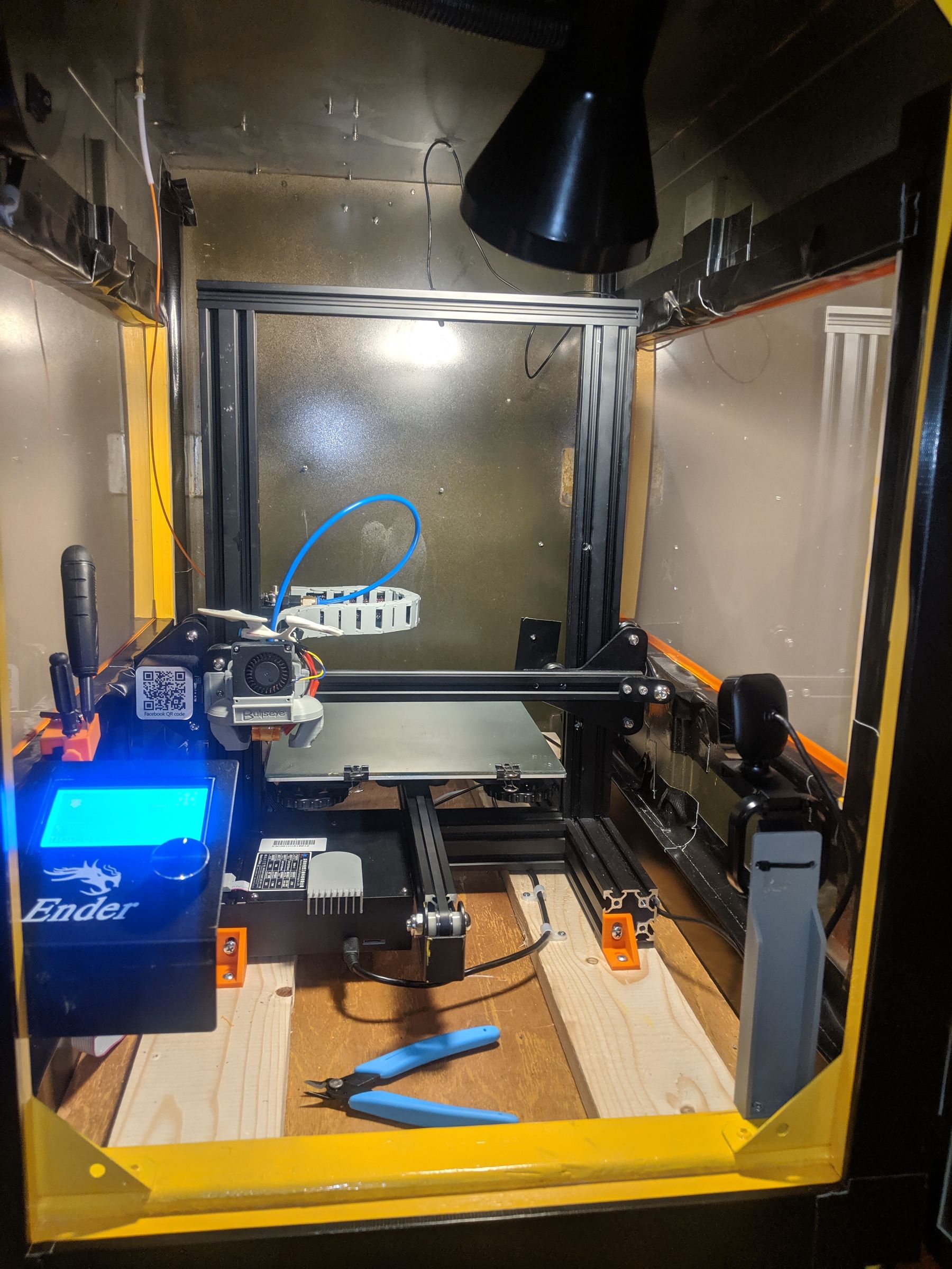 Filing Cabinet 3d Printer Enclosure : 6 Steps (with Pictures ...