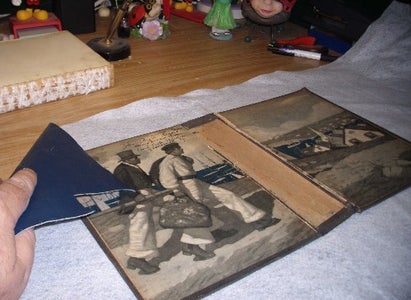 Repair an Old Classic Book (rebinding). : 10 Steps (with Pictures ...