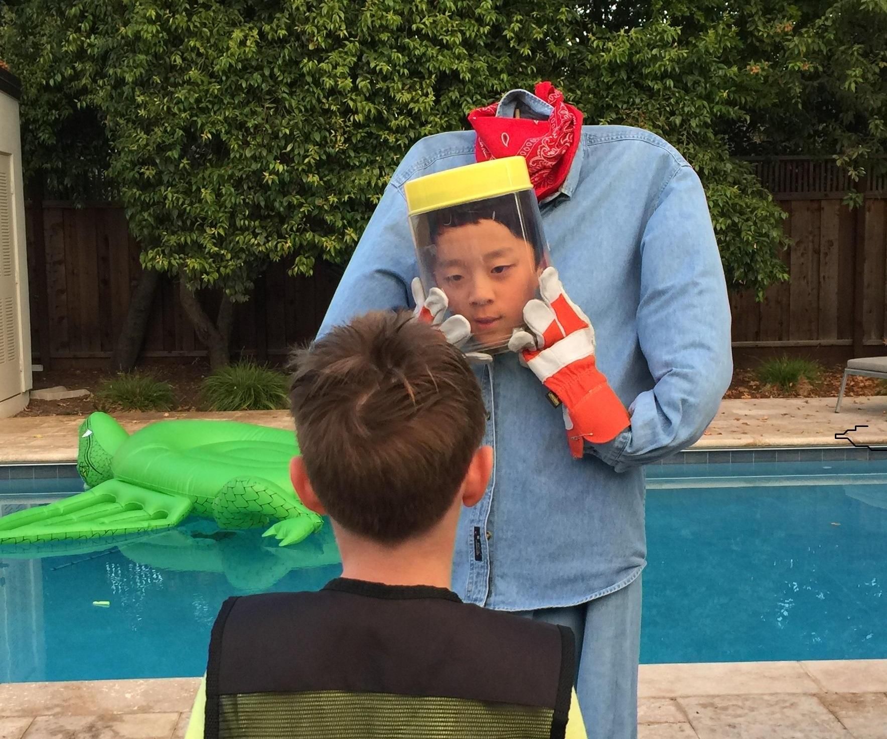 Pickled Head Costume : 6 Steps - Instructables