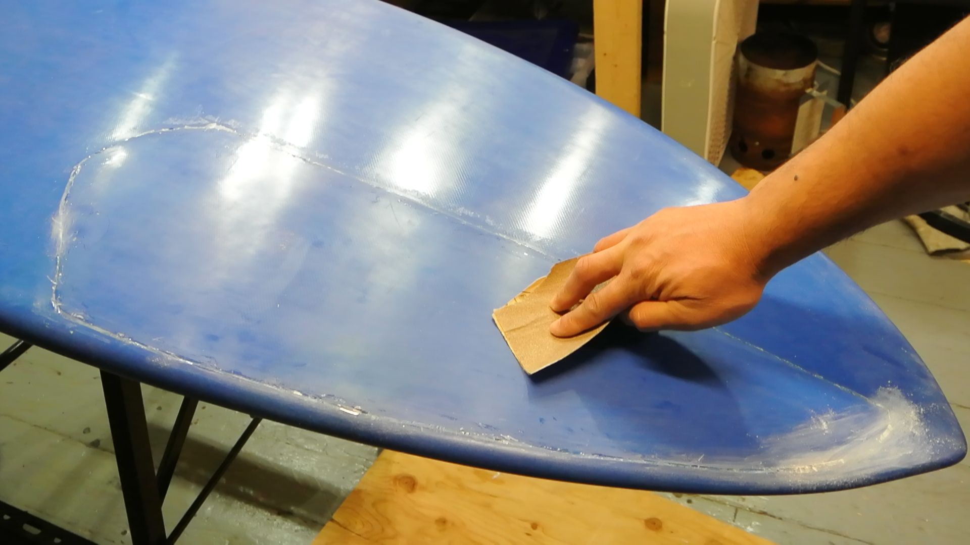 How to Repair a Surfboard : 10 Steps (with Pictures) - Instructables