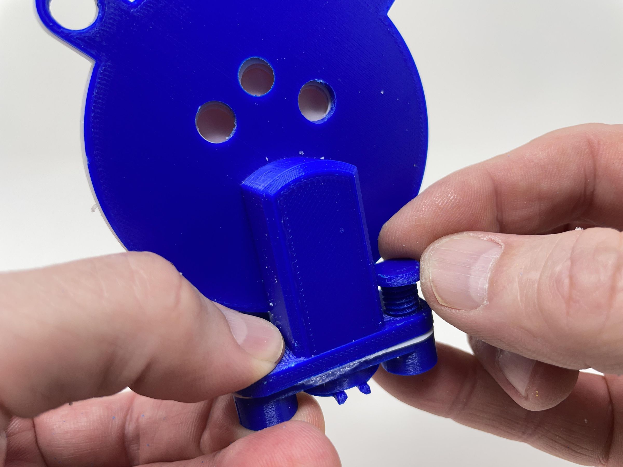 A 3D Printed Balloon Powered "Jet" Car With Inflator. : 6 Steps (with ...