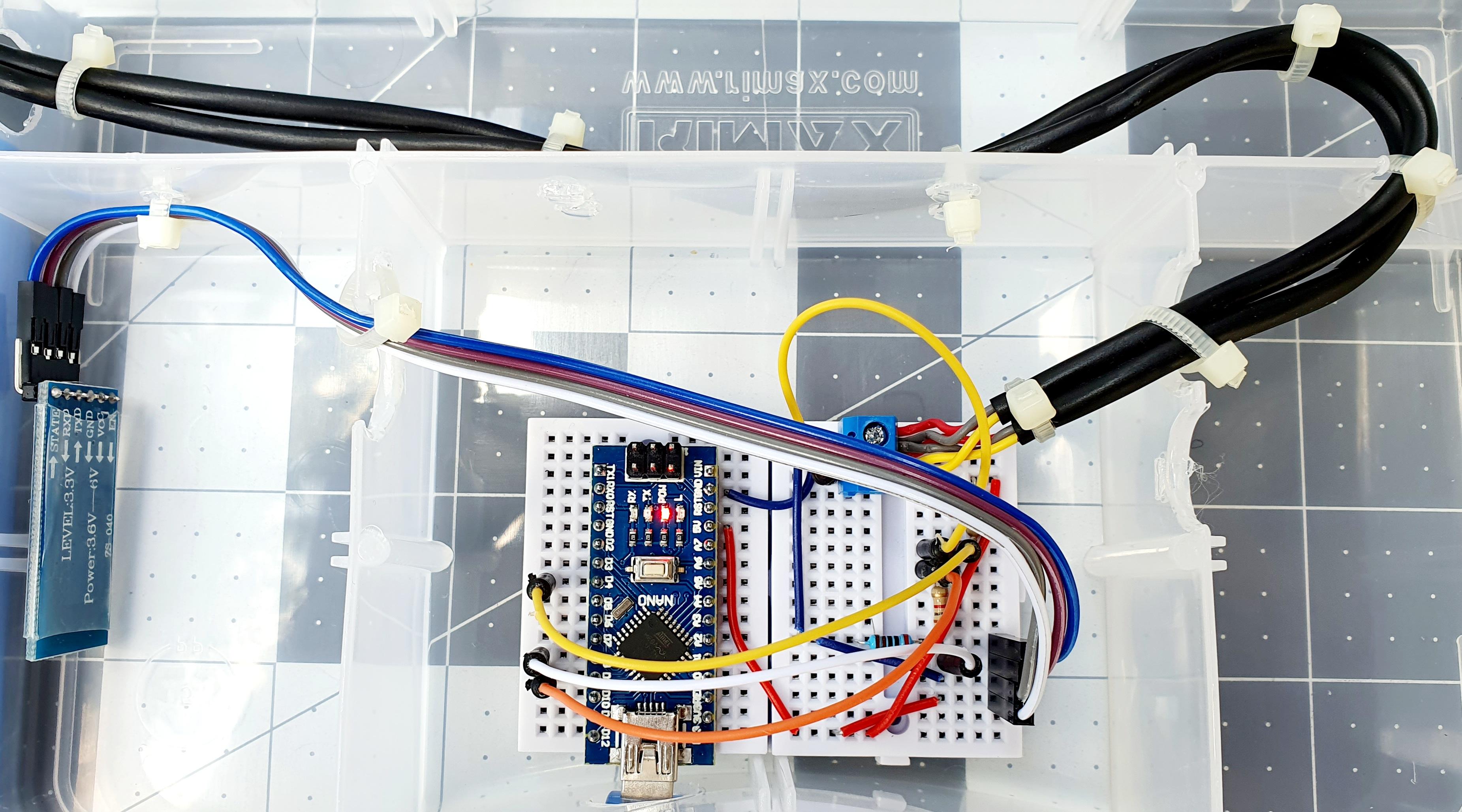 Differential Thermal Analysis Using Arduino and PhyPhox : 5 Steps (with Pictures) - Instructables