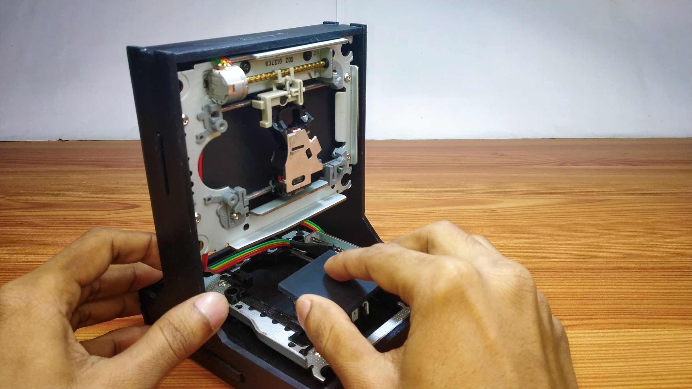 DIY Arduino Mini Laser Engraver : 17 Steps (with Pictures) - Instructables