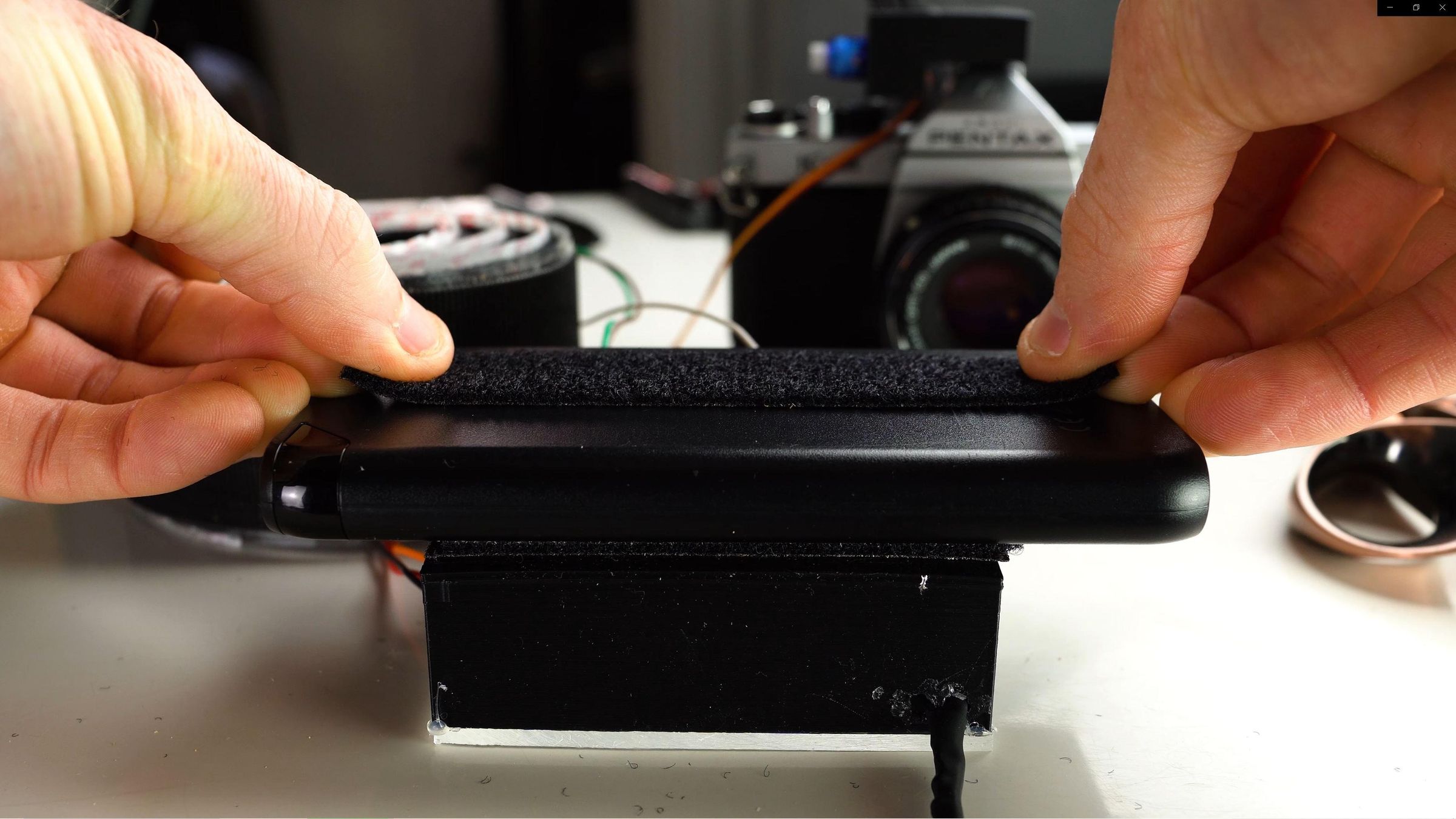 Remote Shutter Circuit : Pentax K1000 Film Camera : 6 Steps (with ...