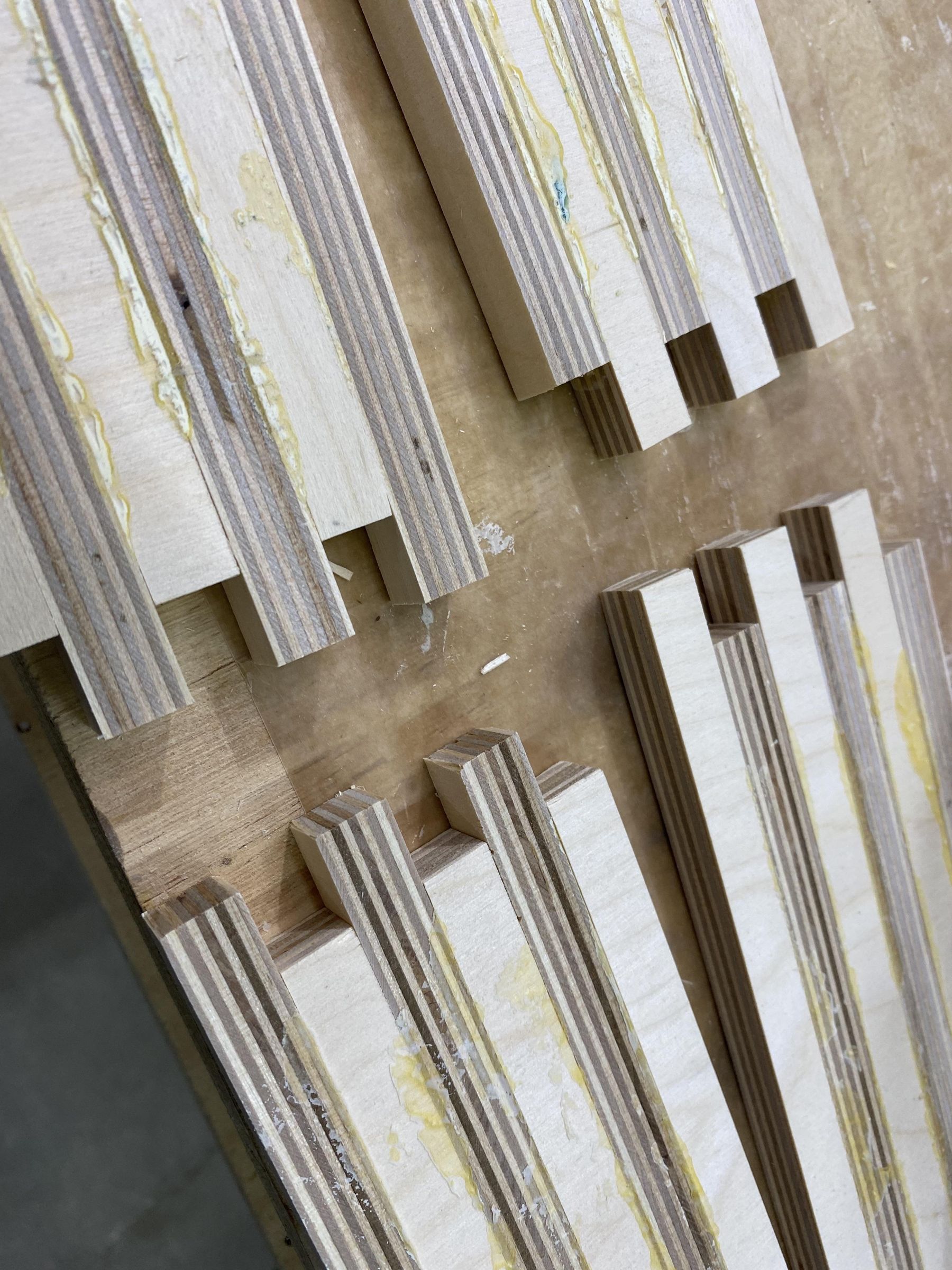 Patterned Plywood Boxes With No Jig Box Joints : 8 Steps (with Pictures ...