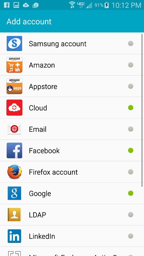 How To Add A Second Email Account To You Samsung Android 6 Steps How To Add A Second Email Account To You Samsung Android 6 Steps