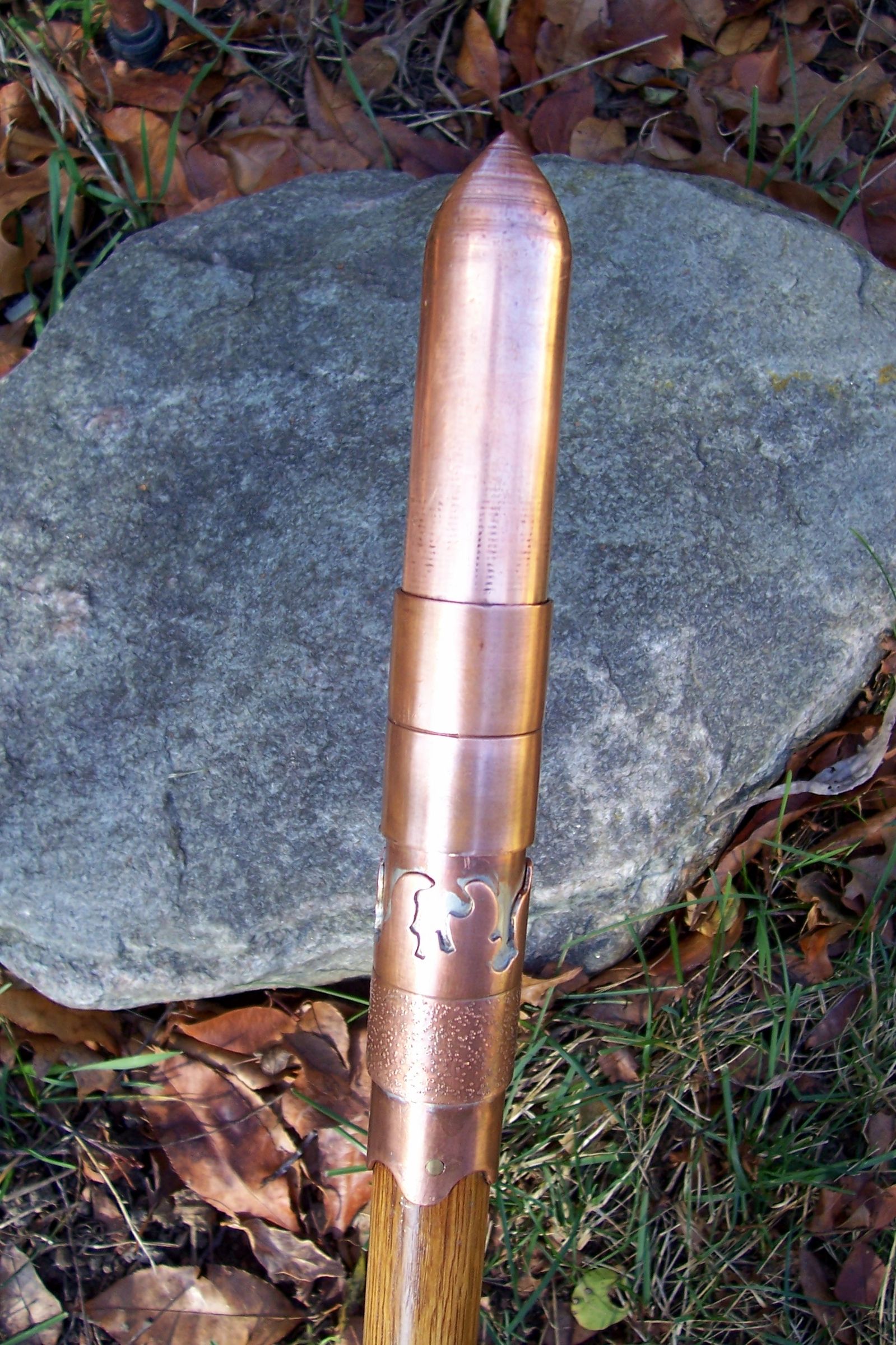 Multi-function Walking Stick III - Torch Bearer : 9 Steps (with ...
