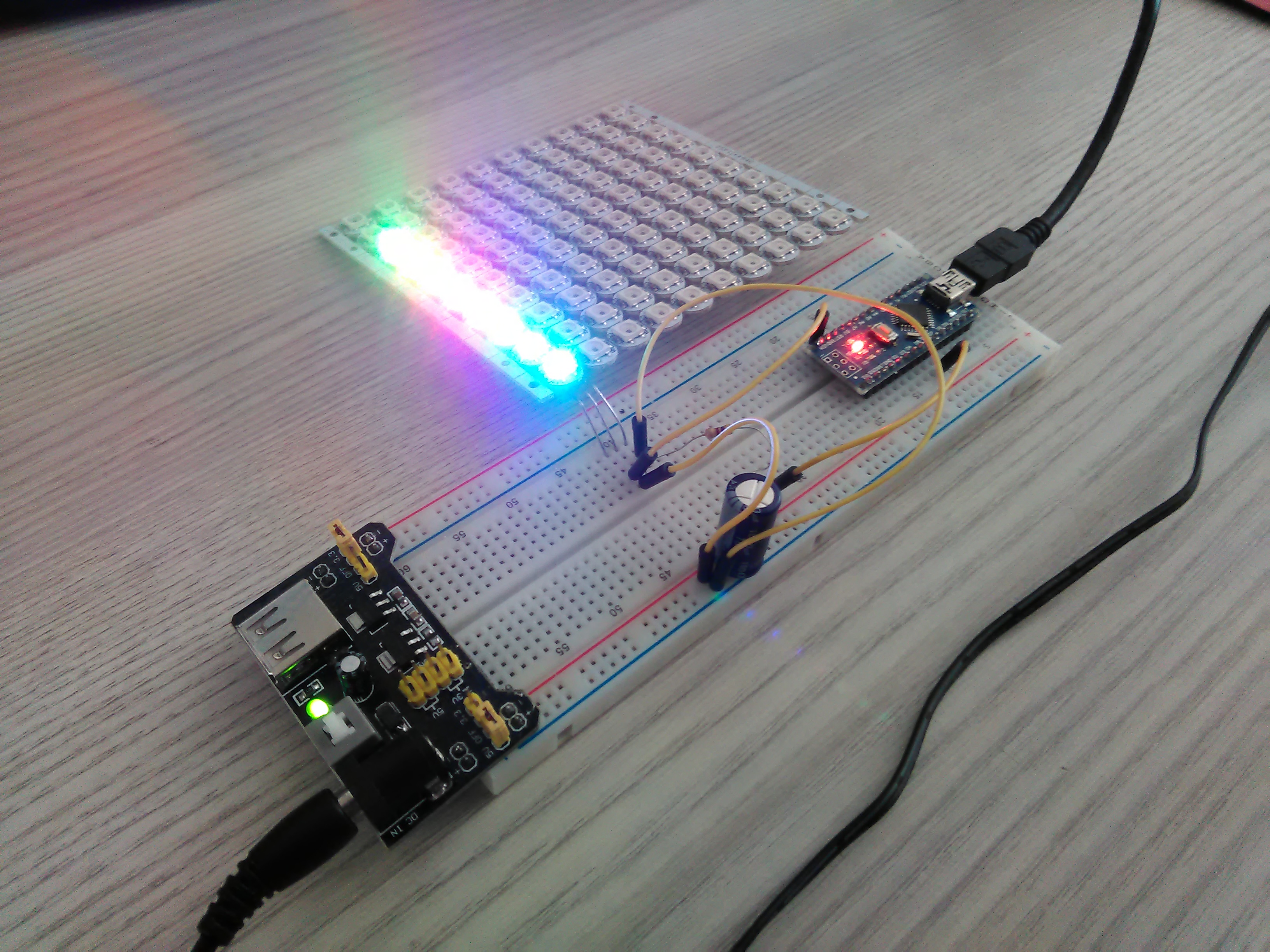 Interactive RGB LED Matrix, Controlled by Twitch Chat. : 4 Steps (with ...