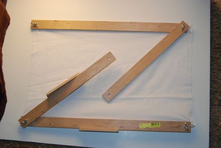 Build a Photo Studio - Collapsible Light Diffuser Frames : 4 Steps ...
