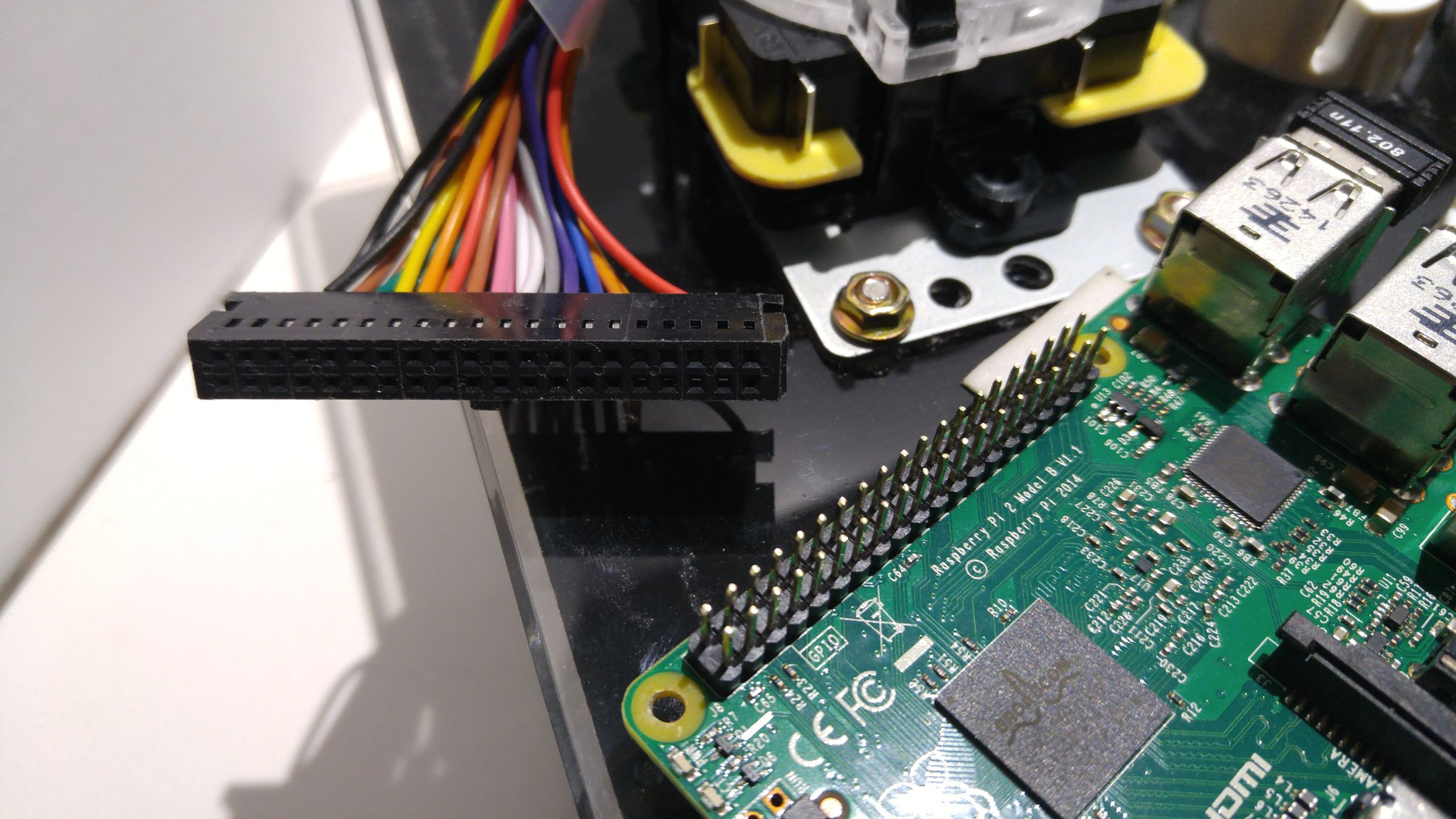 Pandora's Box Arcade With Raspberry Pi GPIO Controller : 9 Steps (with ...