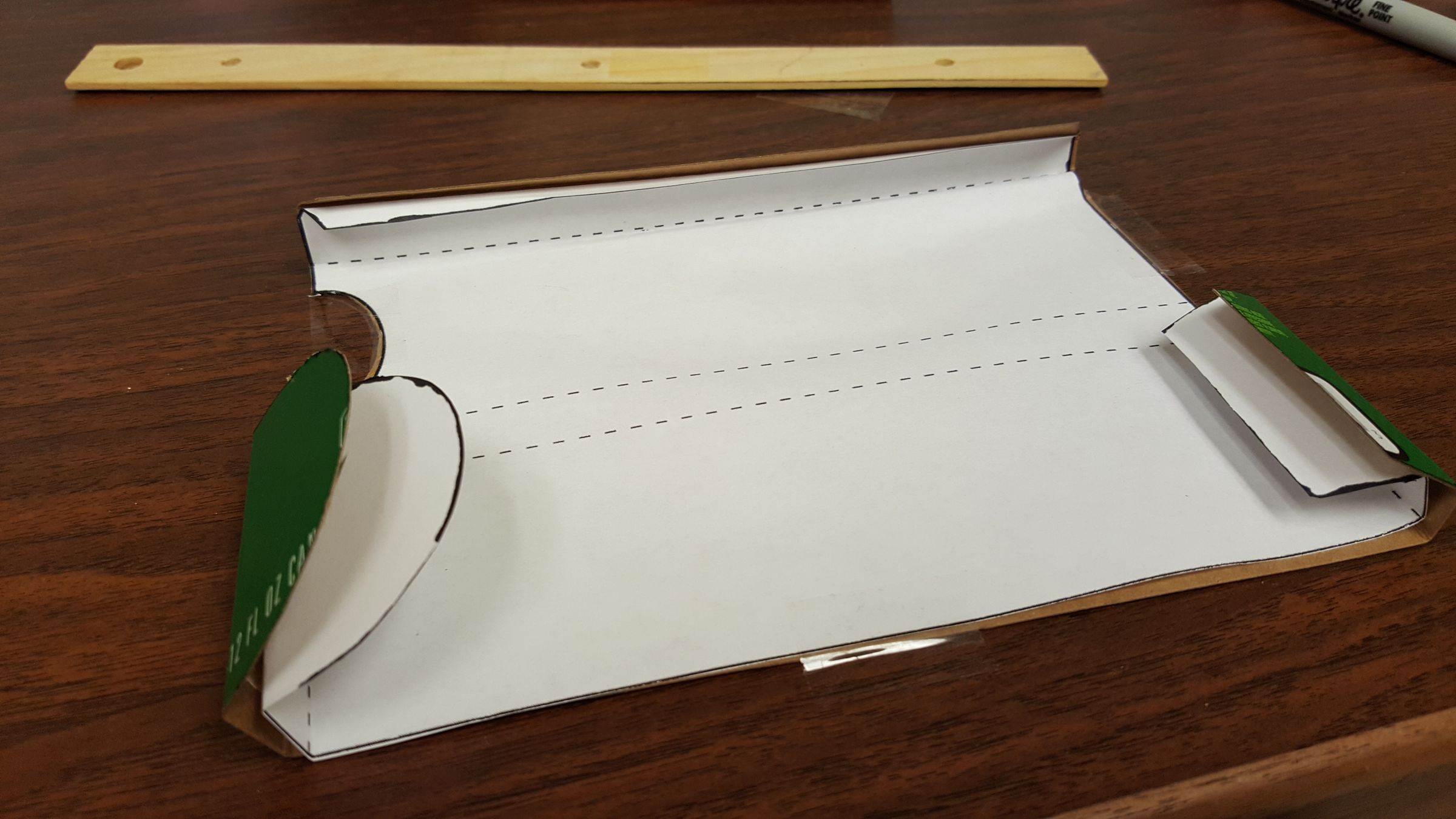 Cardboard Pencil Box : 8 Steps (with Pictures) - Instructables