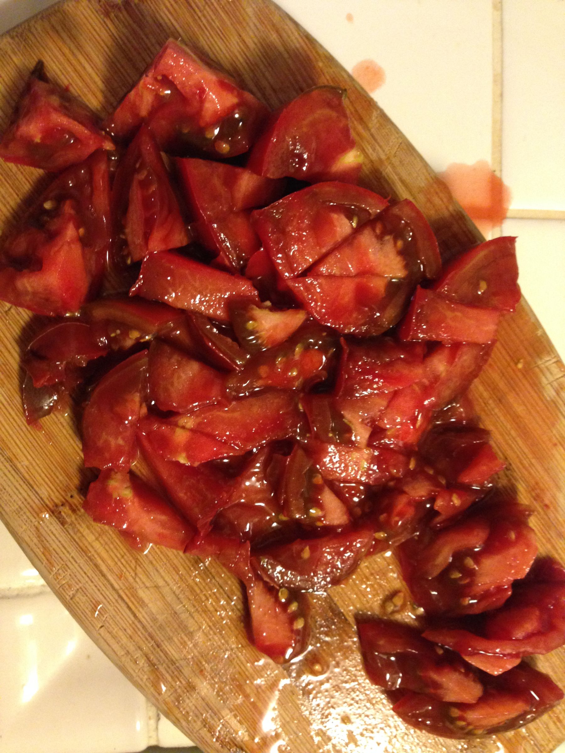 Don't-Let-the-Tomatoes-Go-Bad Marinara Sauce : 7 Steps (with Pictures ...