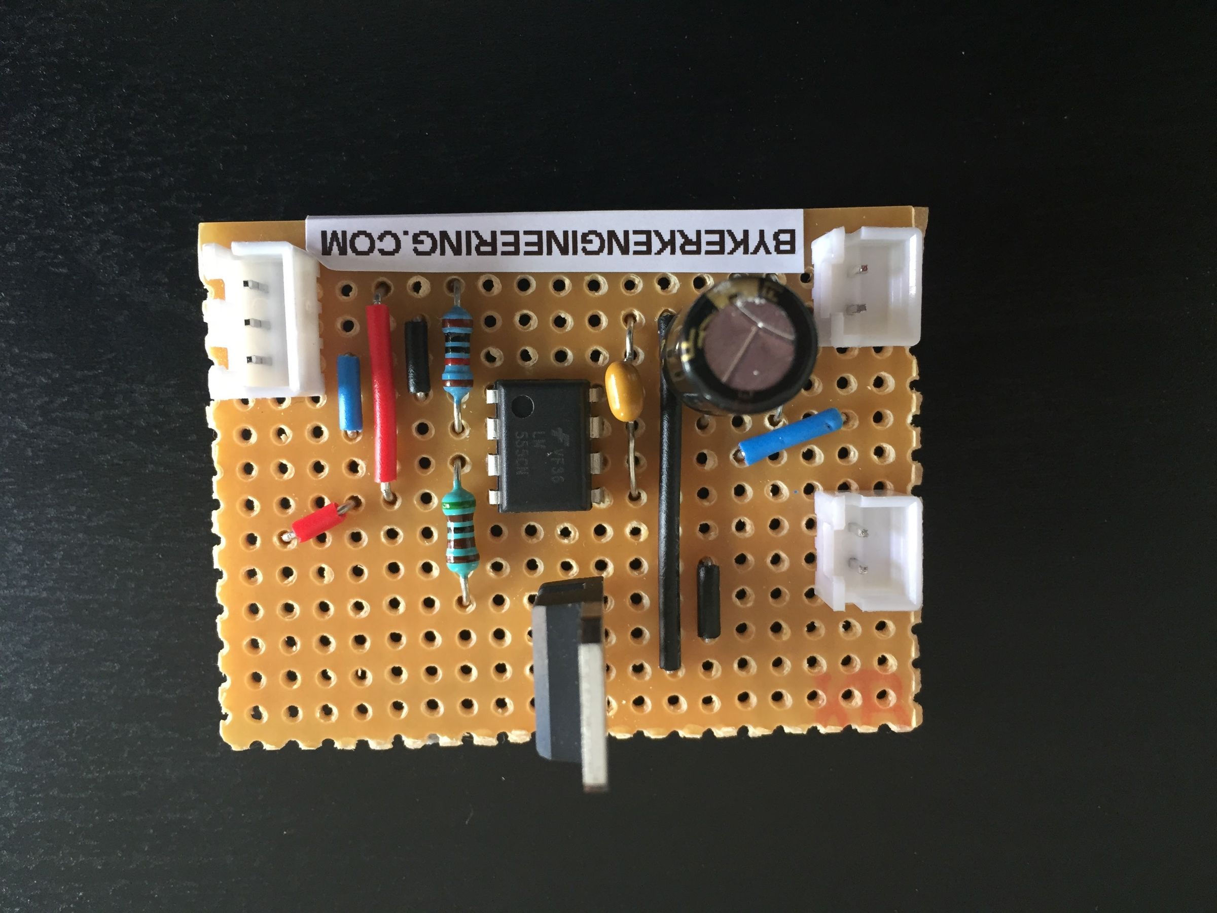 Motion Sensor Activated LED Strip With Timer : 6 Steps (with Pictures ...