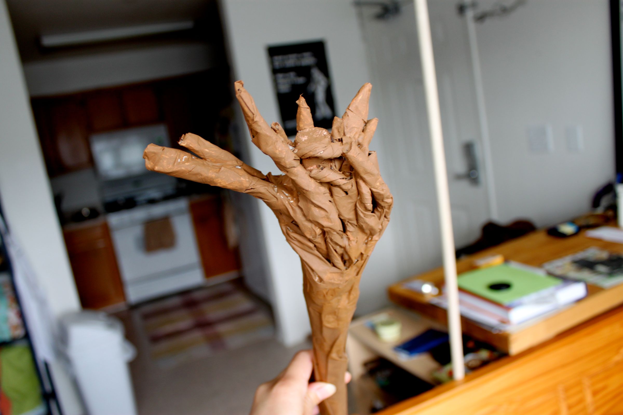 Gandalf the Grey Wizard Staff : 6 Steps - Instructables