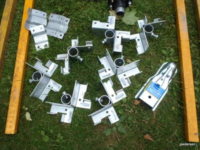 A Homemade Trailer That Is Bolted Together : 11 Steps (with Pictures ...