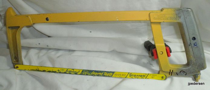 Home Made Powered Hacksaw Now With Start /Stop and Auto Shut Off ...