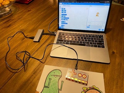 Makey Makey & Scratch Code/Art Storytelling : 7 Steps (with Pictures ...