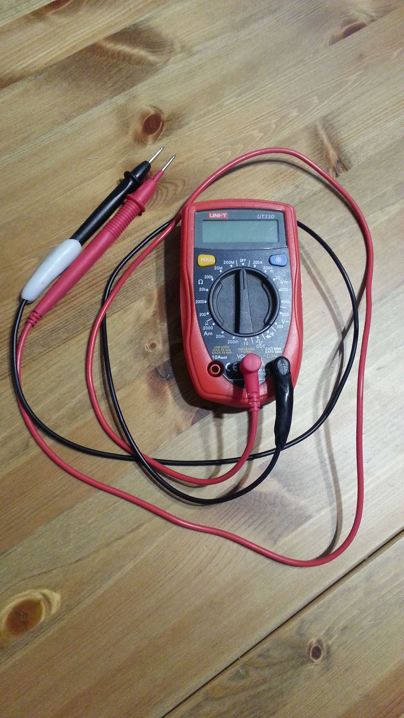 Fix Broken Multimeter Probes With Thermoplastic : 3 Steps (with ...