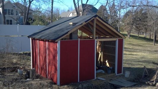 Backyard Blacksmith Shop Shed : 12 Steps (with Pictures) - Instructables