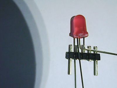 Easy to Make LED W/resistor for Solderless Breadboards (with Pictures ...