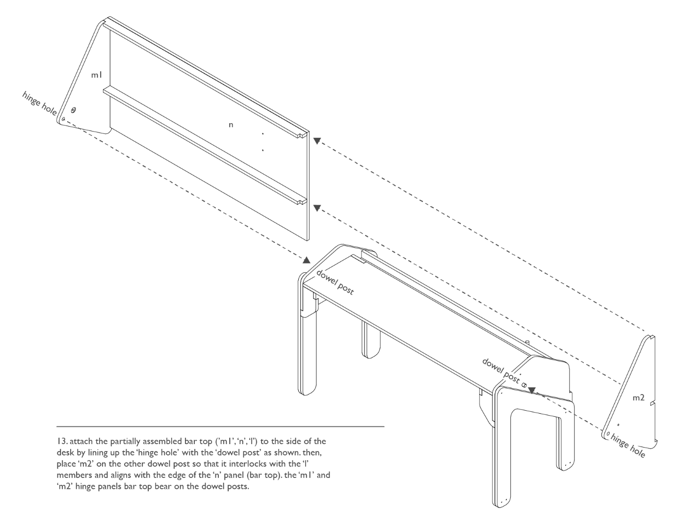 Transforming Bar Desk : 8 Steps (with Pictures) - Instructables