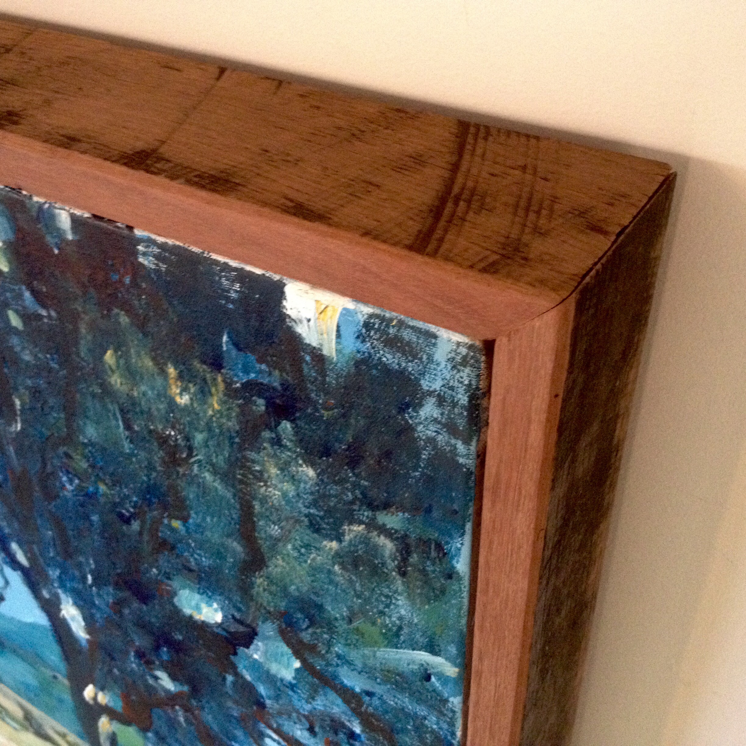 Floating Frame for Canvas : 4 Steps (with Pictures) - Instructables
