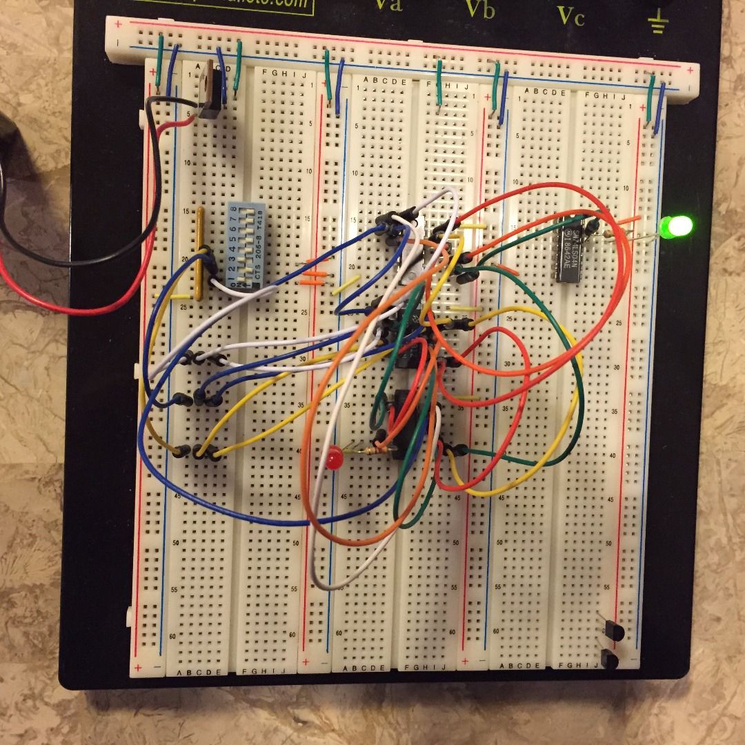 1 Bit Full Adder - Instructables