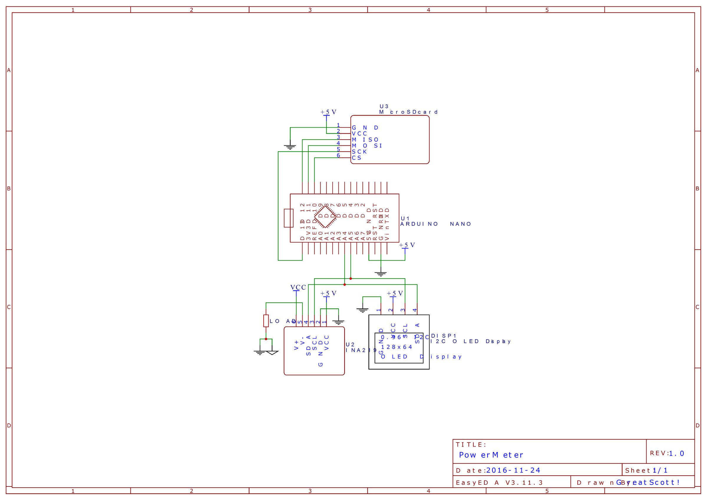 Make Your Own Power Meter/Logger : 5 Steps (with Pictures) - Instructables
