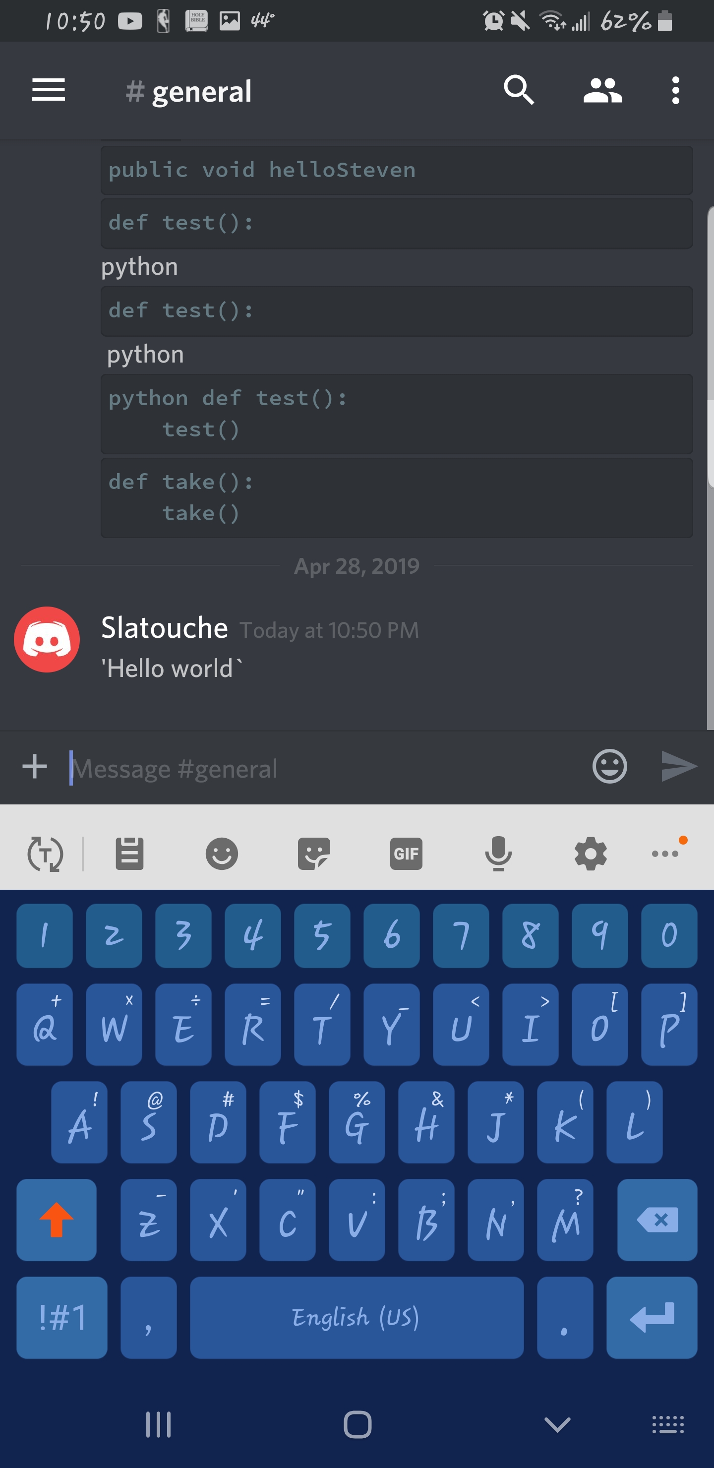 How to Format Code on Discord (Mobile) : 10 Steps - Instructables