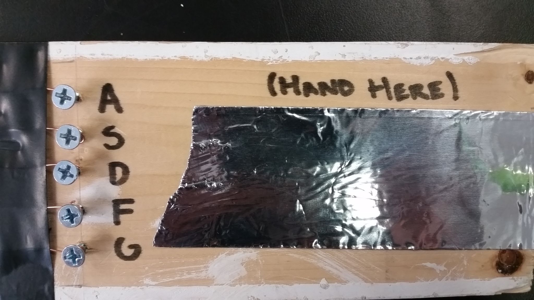 Guitar Hero: Guitar W/ Strings (MaKey MaKey) : 5 Steps - Instructables