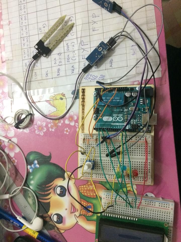 Computer Aided Plant Care System : 4 Steps (with Pictures) - Instructables