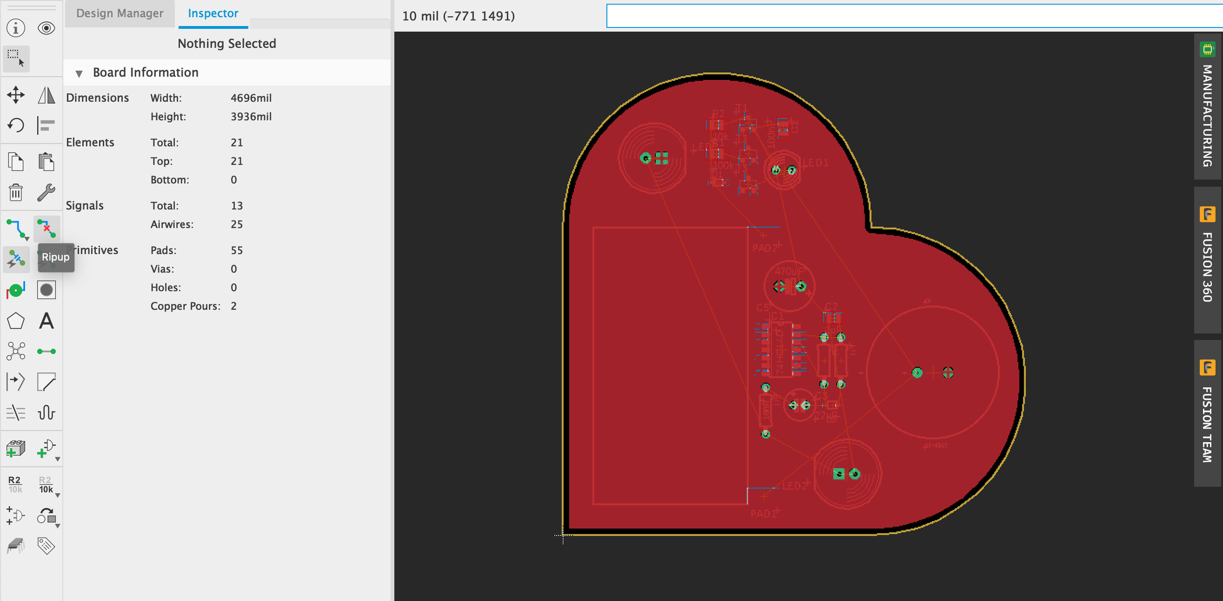BEAM Solar Powered Pummer (Heart Shaped PCB) : 24 Steps (with Pictures ...