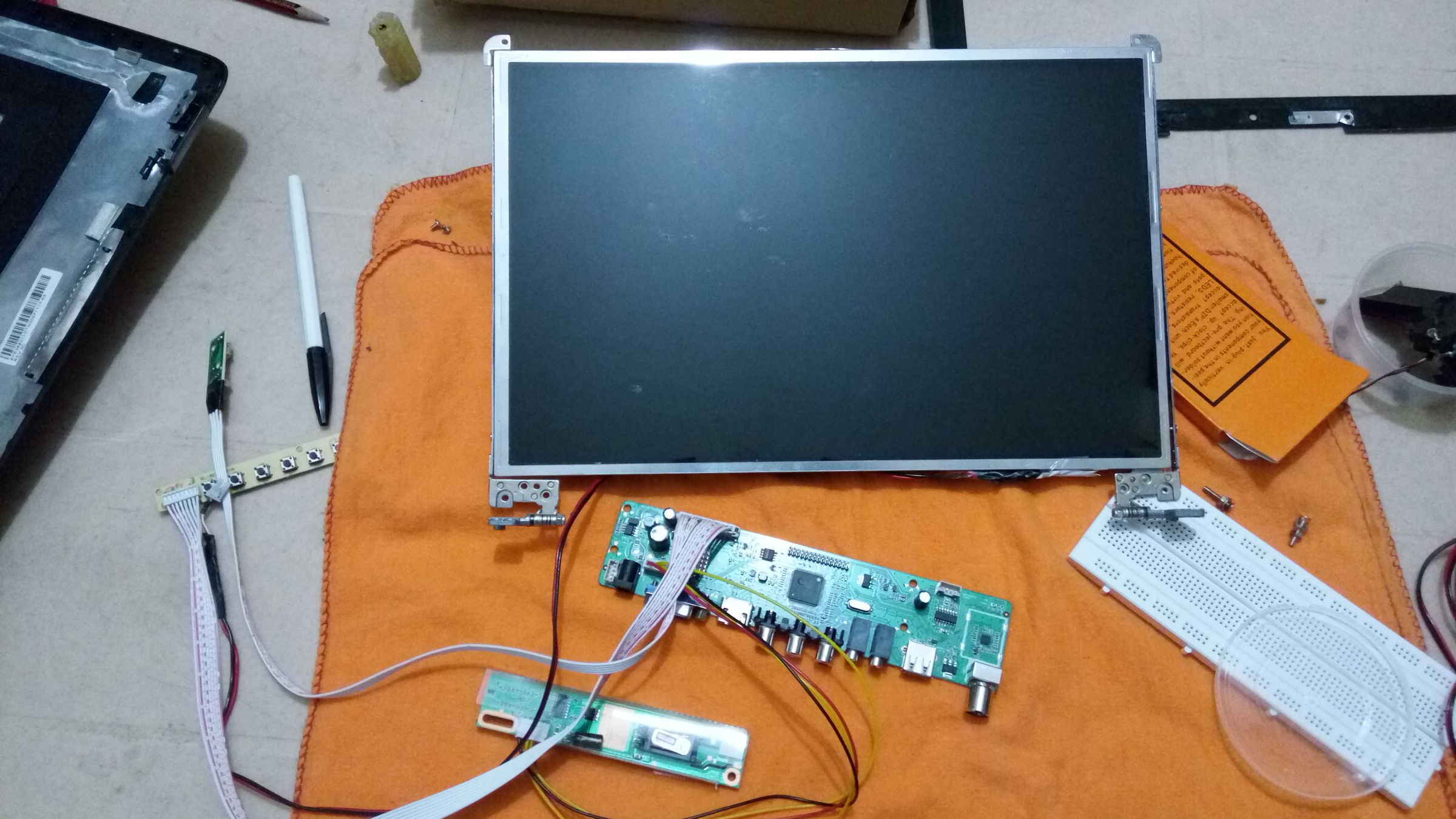 Convert Your Laptop LCD to External Monitor : 8 Steps (with Pictures ...