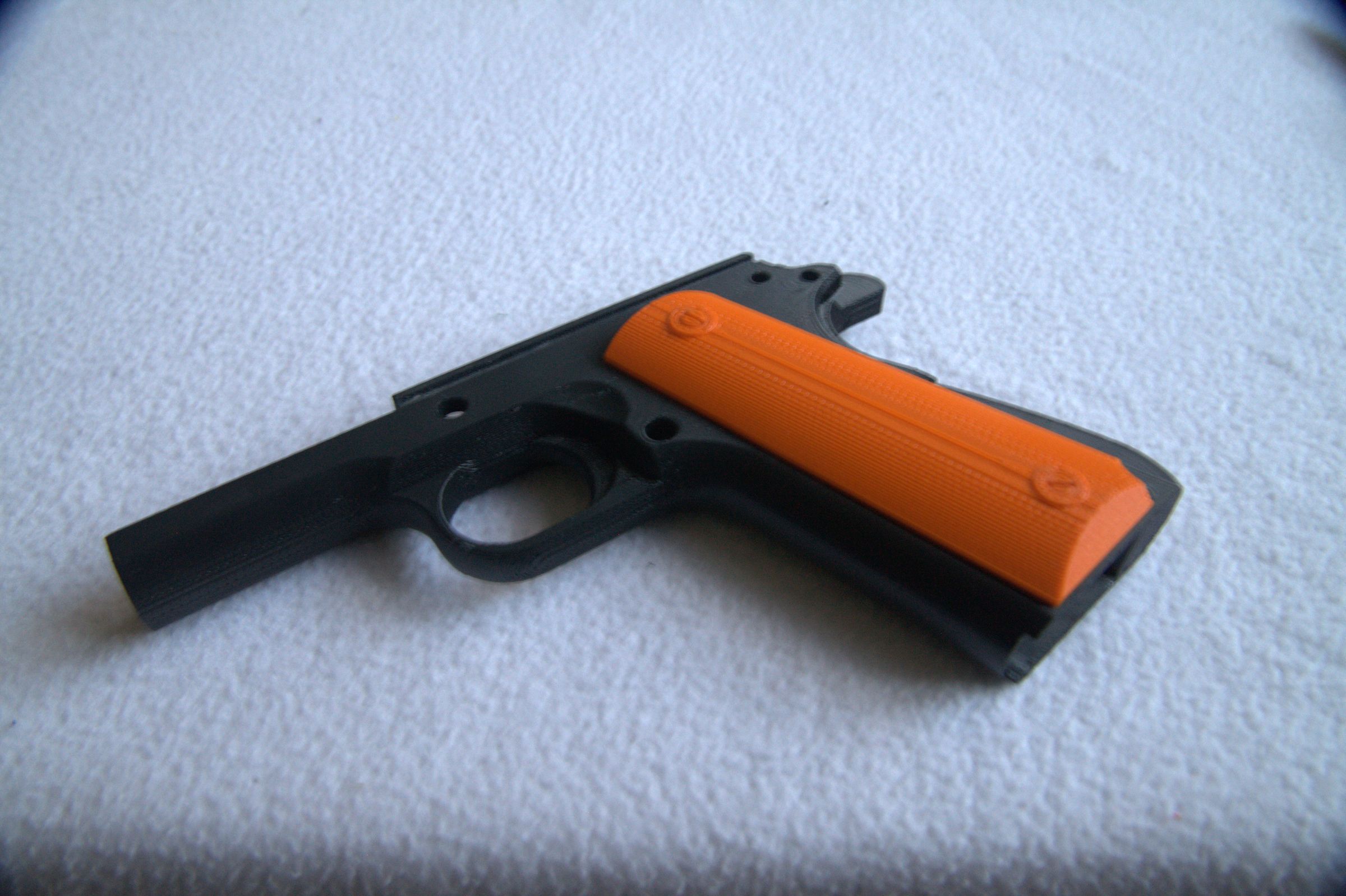 3D Printed 1911 : 6 Steps (with Pictures) - Instructables