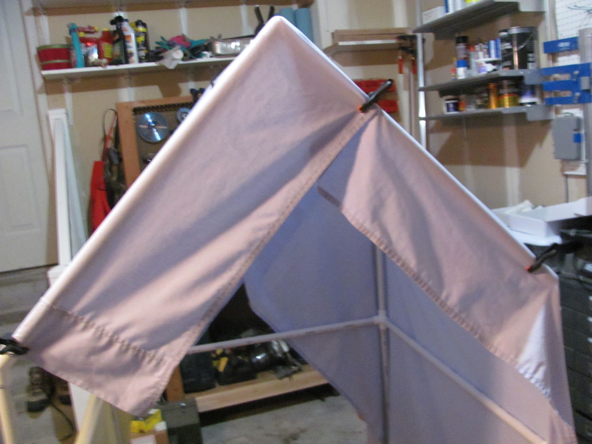 PVC Blanket Fort Kit : 4 Steps (with Pictures) - Instructables