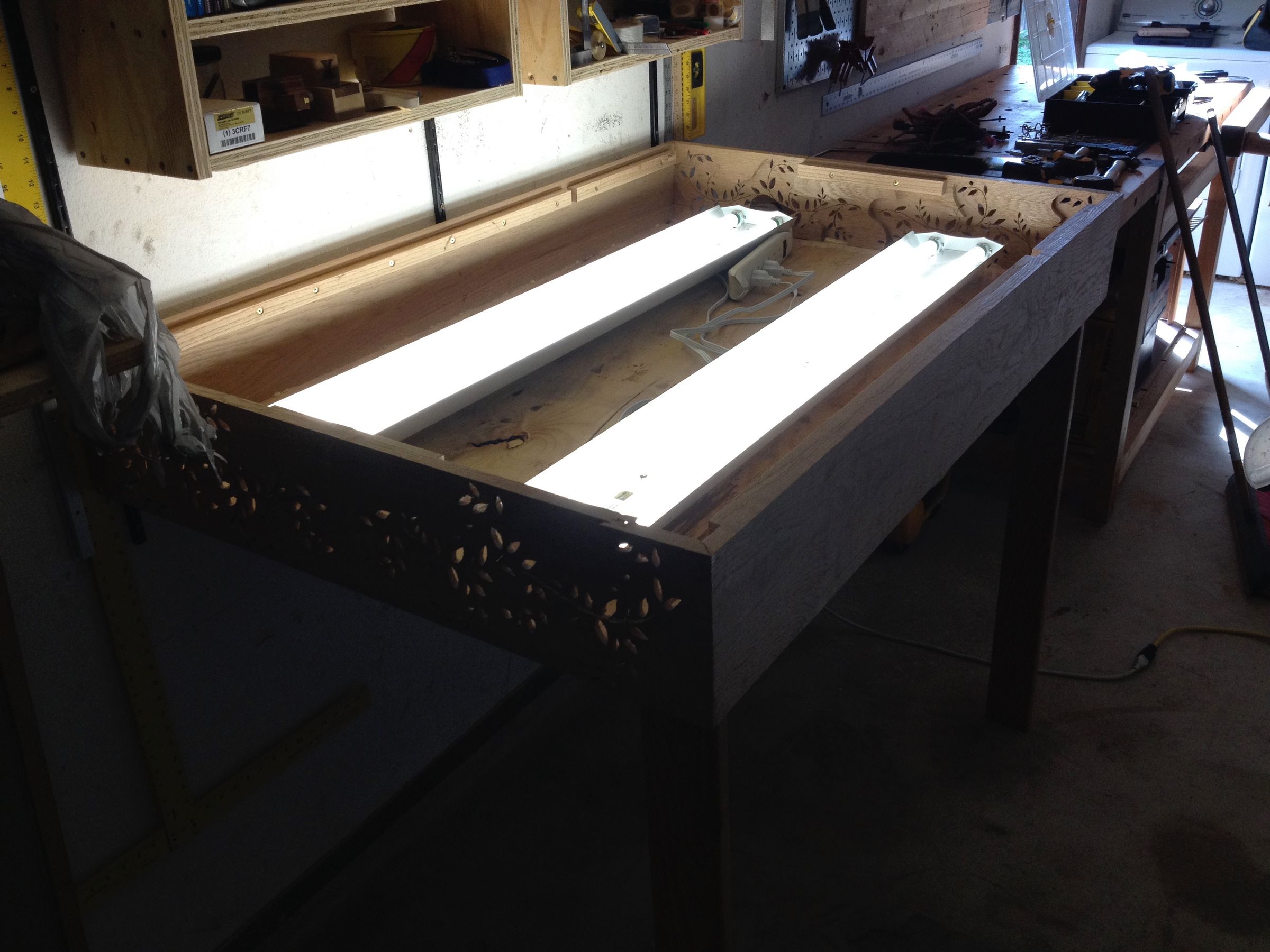 DIY Light Table : 5 Steps (with Pictures) - Instructables