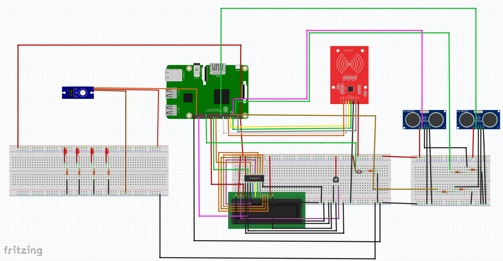 Smart Parking Lot Using Raspberry Pi : 5 Steps - Instructables