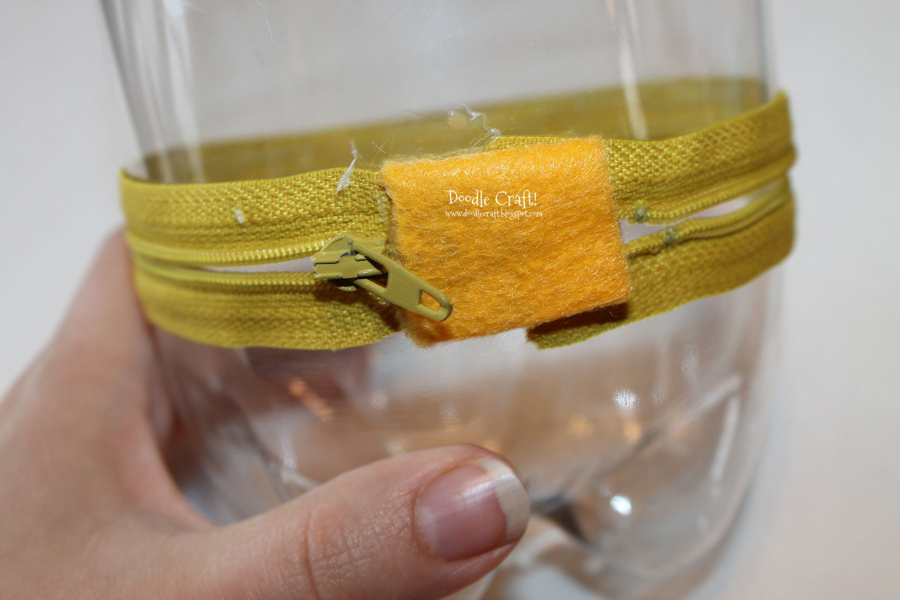 Upcycled Soda Bottle Zippered Pencil Case! : 4 Steps (with Pictures ...