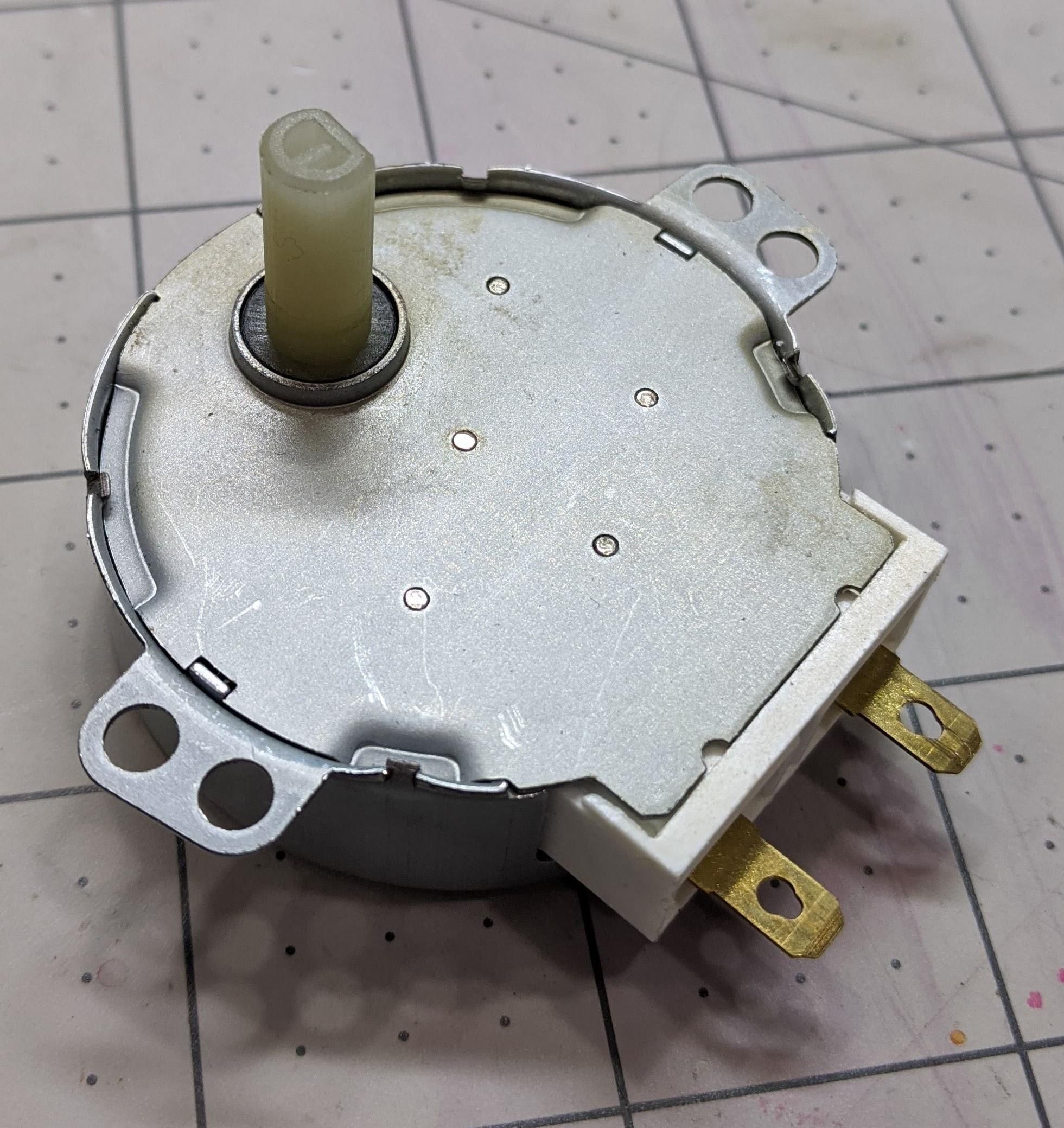 DIY Motorized Turntable : 6 Steps - Instructables