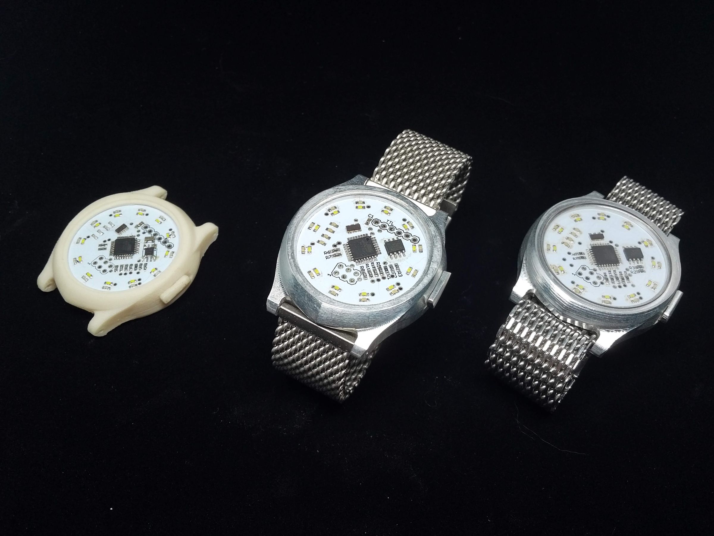 MechWatch - a Custom Digital Watch : 9 Steps (with Pictures ...