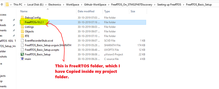Setting Up FreeRTOS From Scratch on STM32F407 Discovery Kit : 14 Steps ...