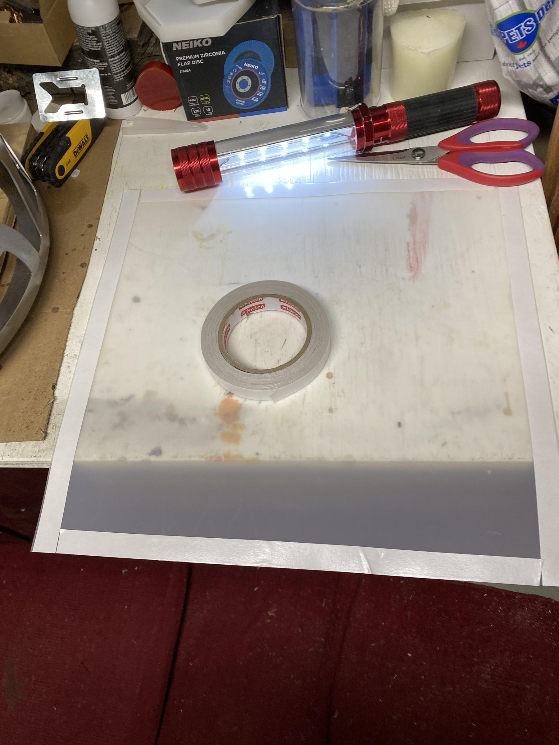 DragonWood Lighted Outdoor Table : 6 Steps (with Pictures) - Instructables