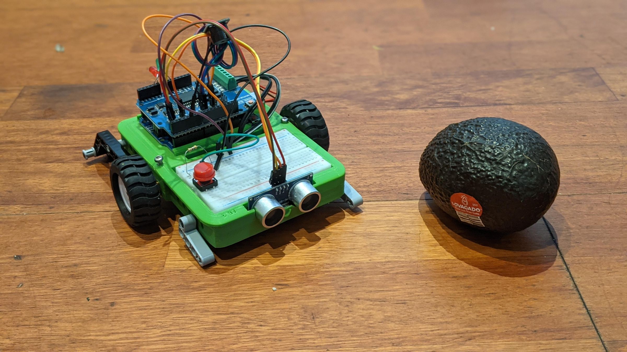 EB9 - a Platform for Learning Electronics, Arduino and Robotics. : 10 ...