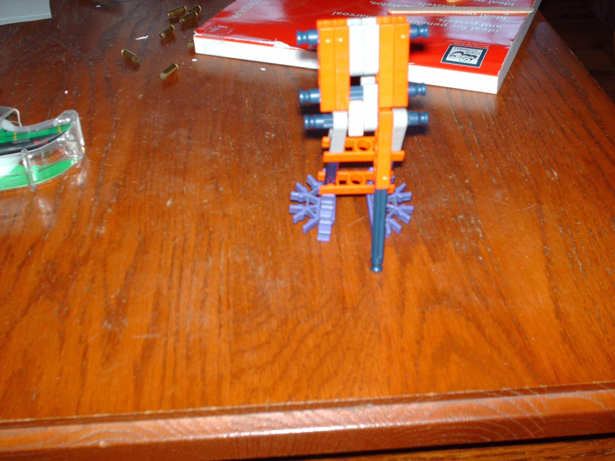 Knex Flip Target : 5 Steps - Instructables