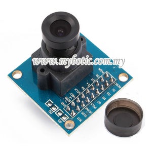 OV7670 Arduino Camera Sensor Module Framecapture Tutorial : 11 Steps ...