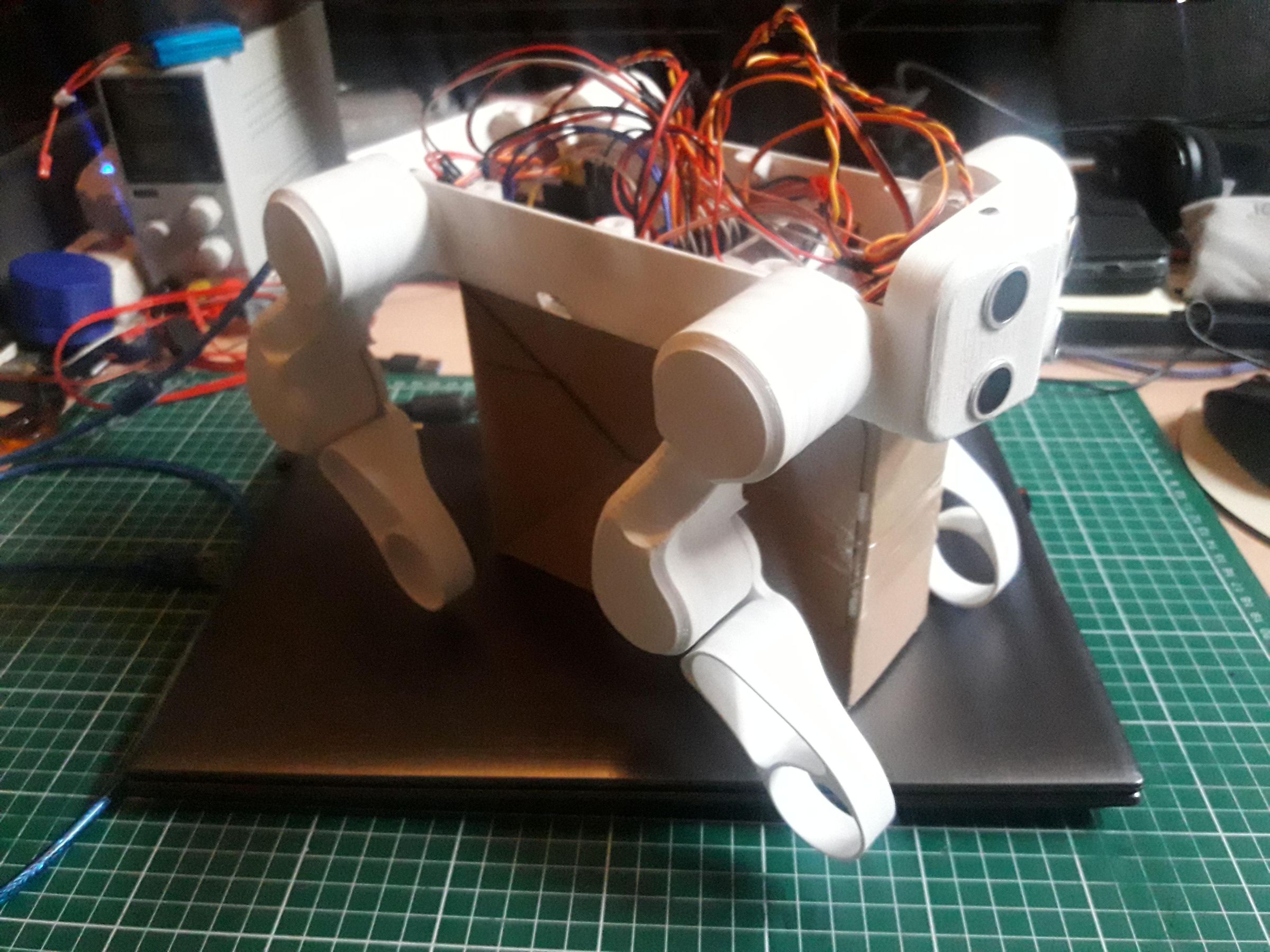 GoodBoy - 3D Printed Arduino Robot Dog : 14 Steps (with Pictures ...