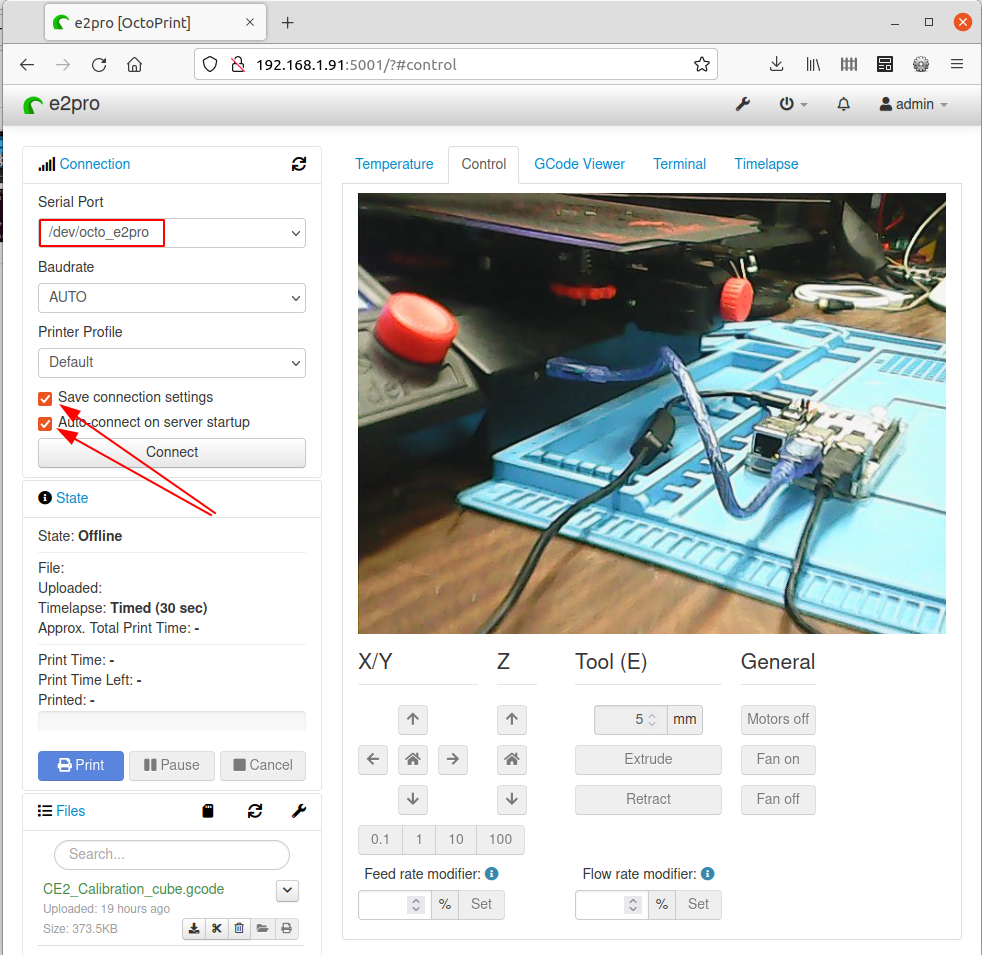 Octolibre - Running Octoprint on the Libre Computer's Le Potato : 7 Steps (with Pictures ...