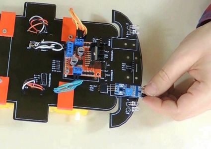 4WD SMART ROBOT CAR : 16 Steps - Instructables