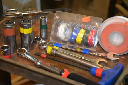 Colour Code Your Wrenches - Instructables